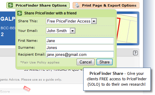 PriceFinder | Property Prices Australia | Property Data Online